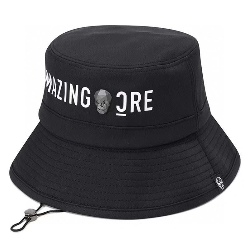 Amazing cre basic hat 男女渔夫球帽 白 黑 - HM에이치엠